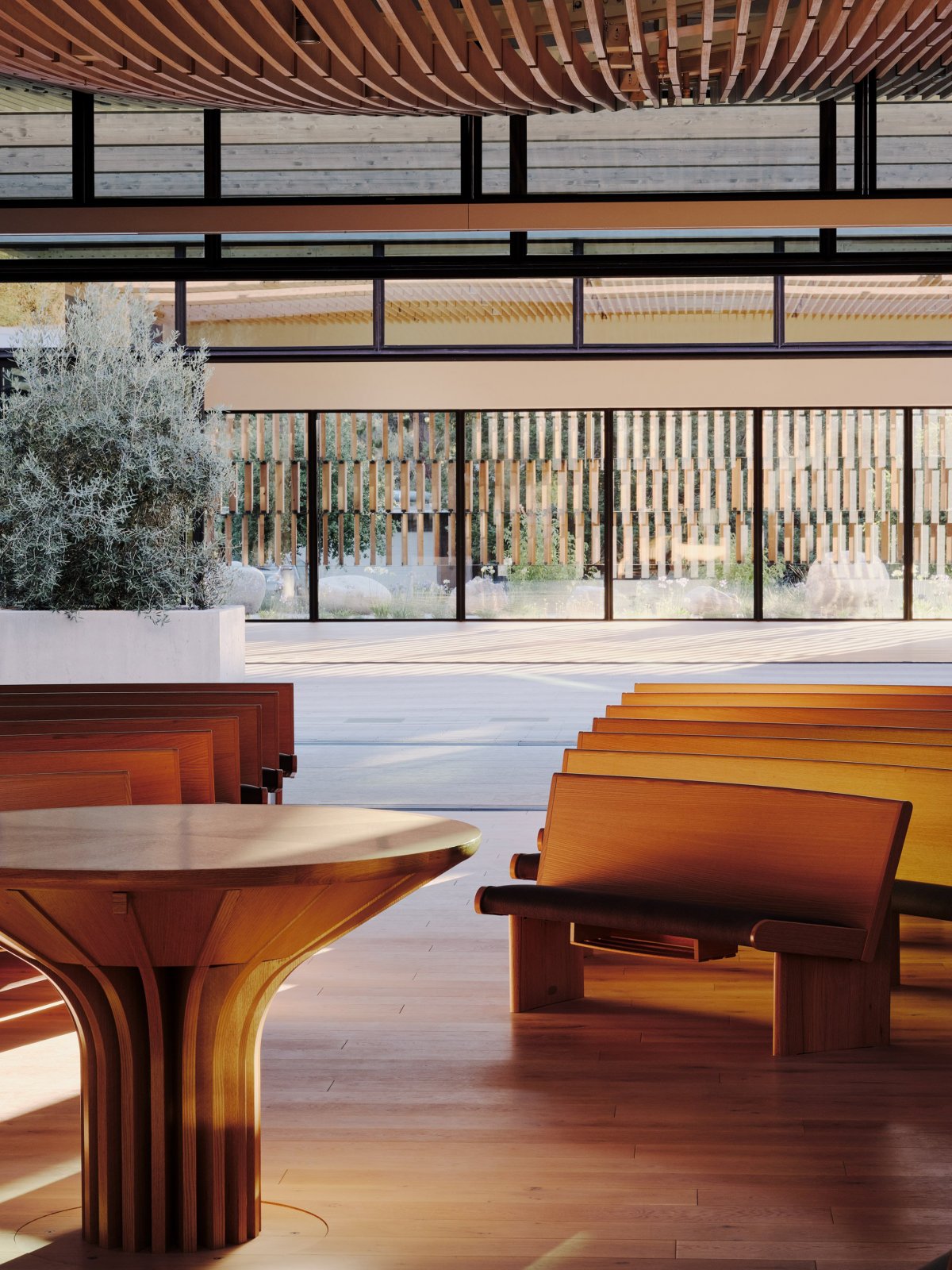 YinjiSpace - Field Architecture x Congregation Kol Emeth